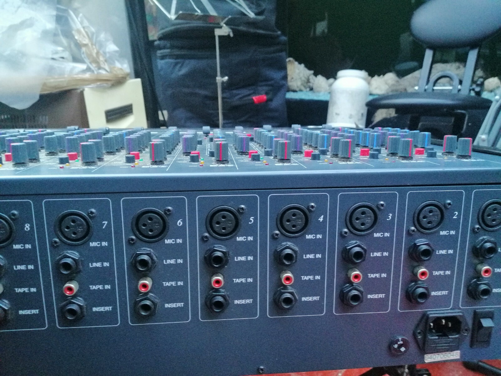 analog Vintage Soundtech S Series Mixer 32 Channel with user's manual ...