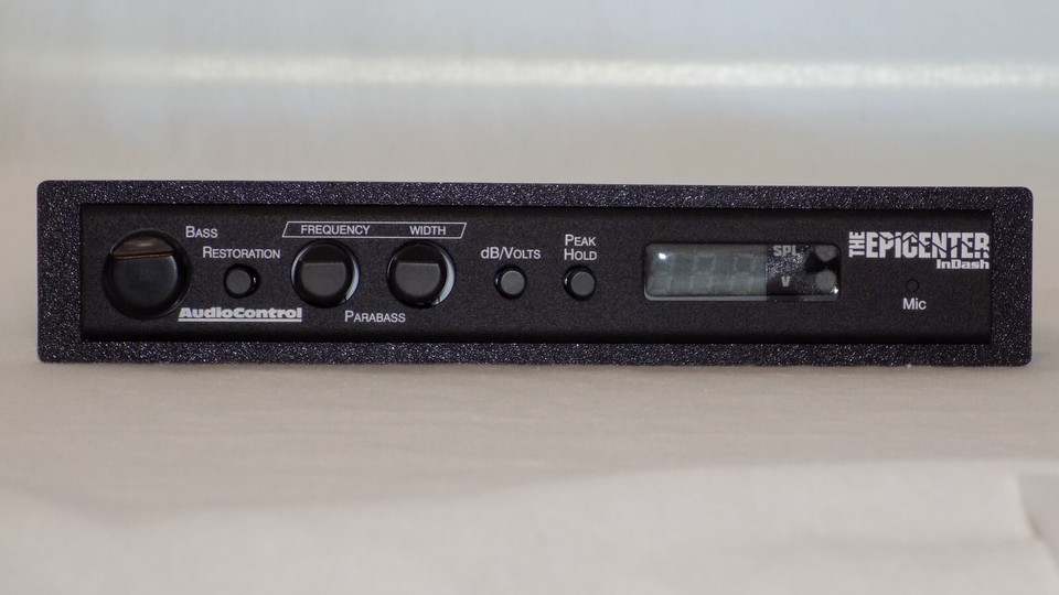 BEZEL BEAUTY TRIM RING FITS AudioControl Indash Epicenter Three.2 EQ ...