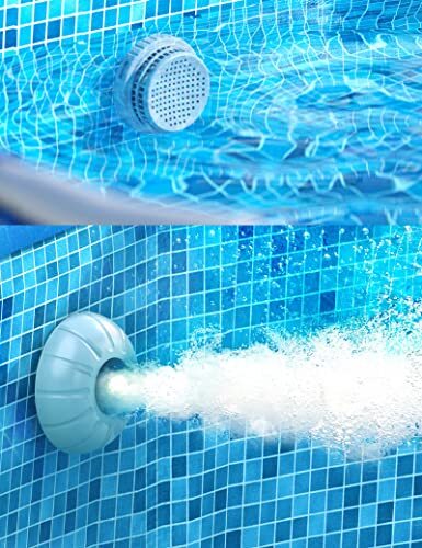 Above Ground Swimming Pool Inlet & Outlet Water Replacement Parts Kit ...