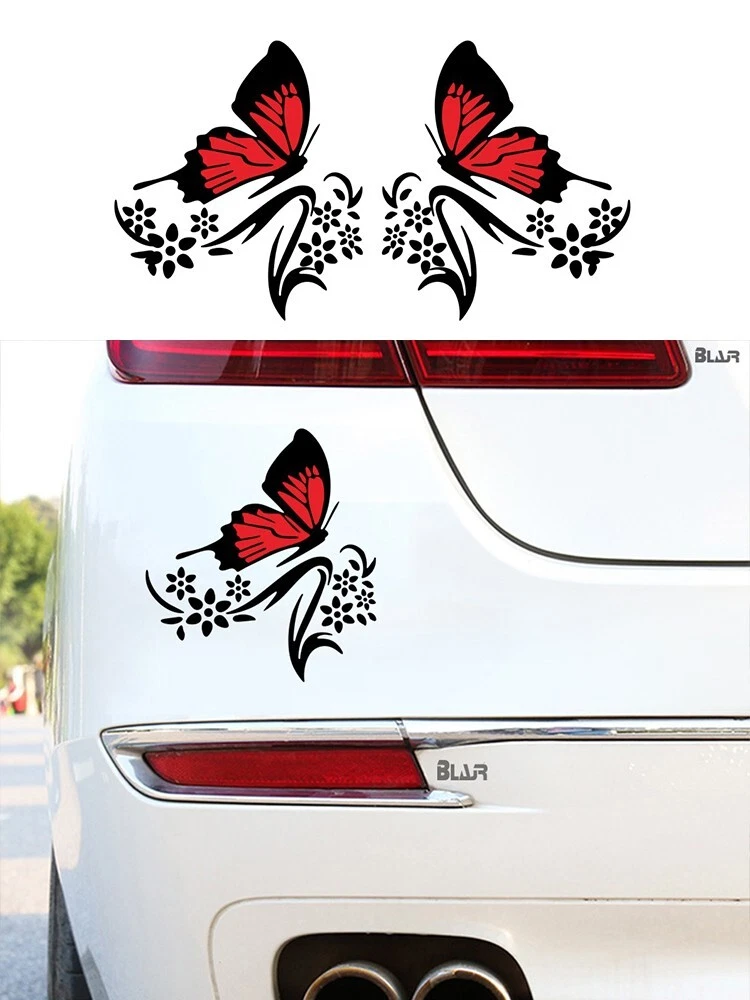 Flower Stickers For Cars