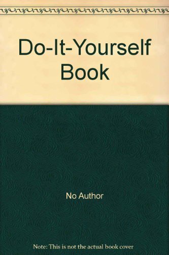 Do-It-Yourself Book By No Author | eBay