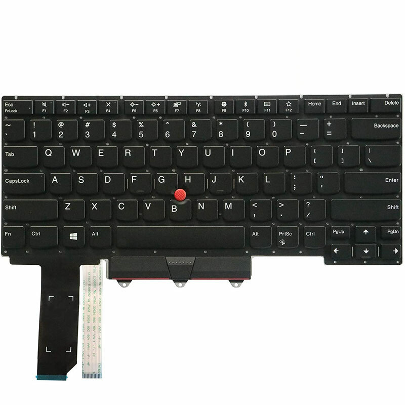 New US Black Keyboard for Lenovo IBM Thinkpad E14 GEN 1 (Type 20RA ...