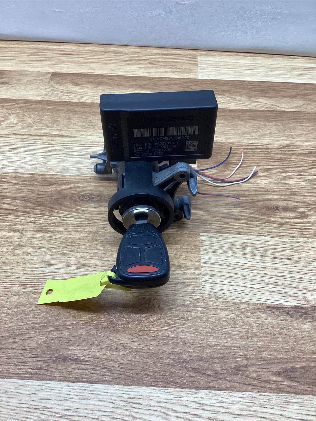 05 06 07 Jeep Grand Cherokee Commander Ignition Switch Immobilizer ...