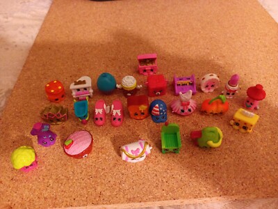 Shopkins Lot Of 24 Toys collectable shopkin | eBay