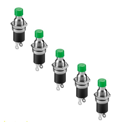 Mini Taster Grün 5 Stück Hochwertige Ausführung mit Metallhals ...