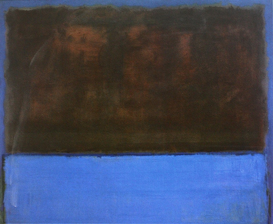 Mark Rothko – No. 61 (Rust and Blue) | eBay