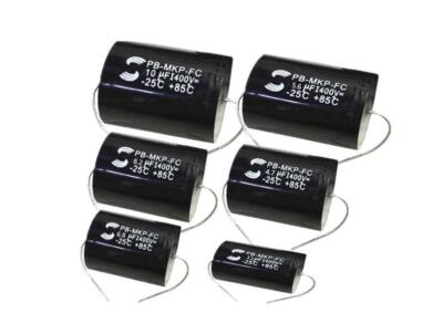 2pcs 400V/630V 0.22uF-68uF Speaker Divider Capacitors MKP Non-Polarity ...