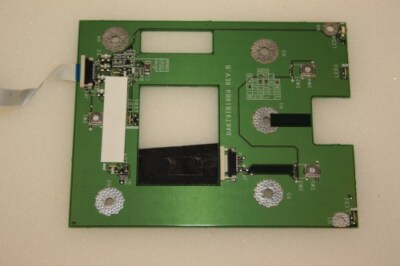 HP Compaq nx9010 Touchpad Mouse Buttons Board DAKT9TB16B9 | eBay