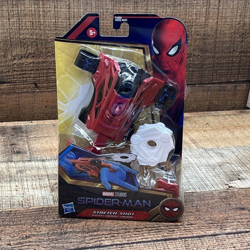 Marvel Spiderman Web Slinger Hasbro Toys, Spider-Man Stretch Shot ...