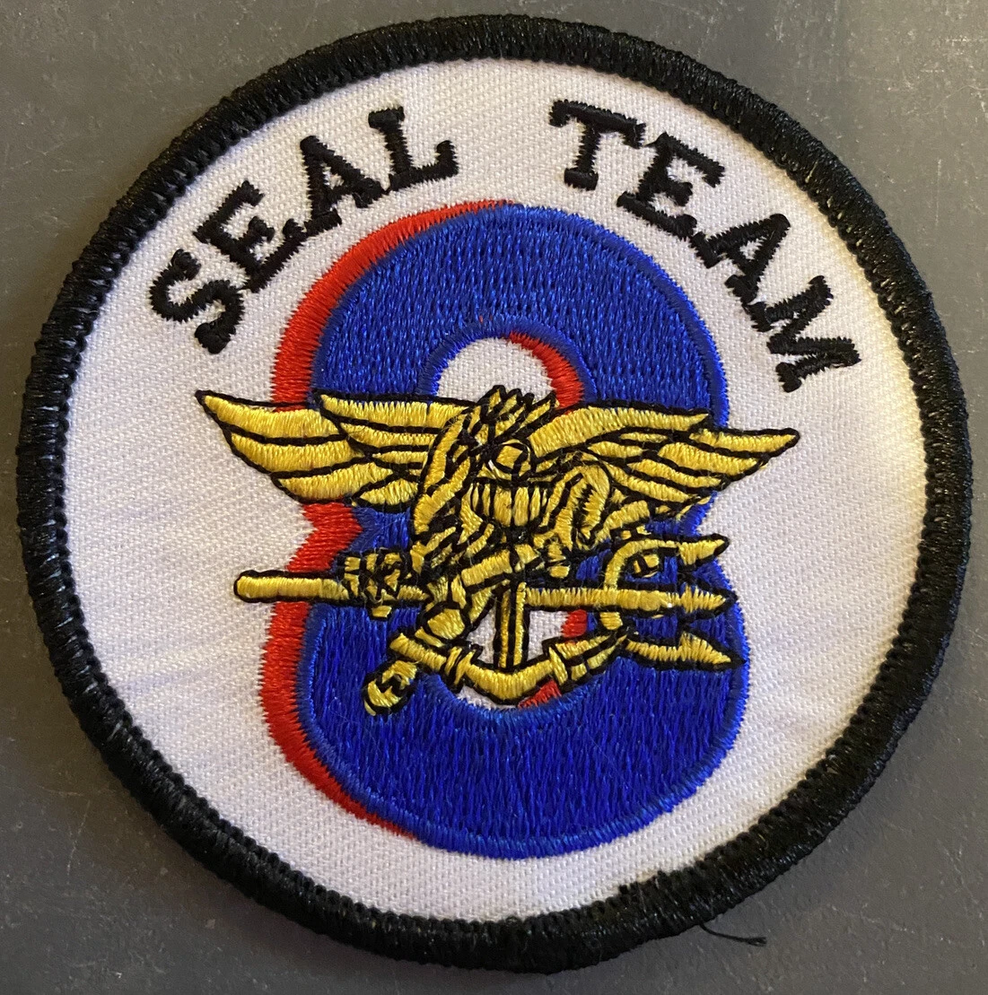 Seal Team 8 Logo
