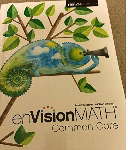 enVision Math Common Core Grade 4 - Hardcover By Charles, Randall I ...