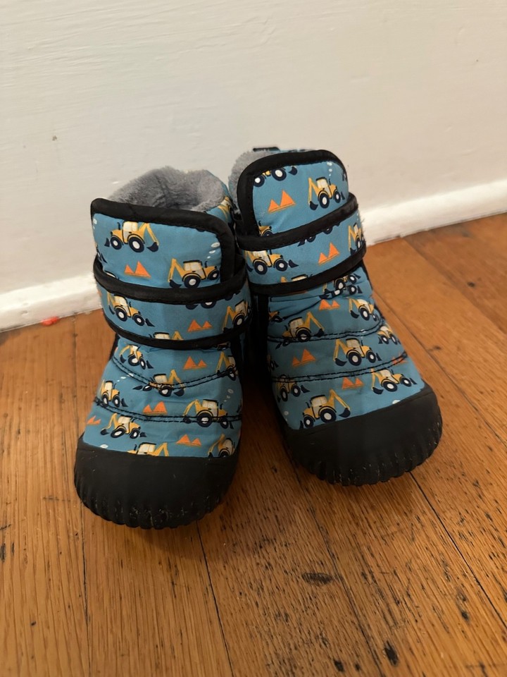 jan & Jul Toasty winter snow boots ankle toddler size 8 | eBay