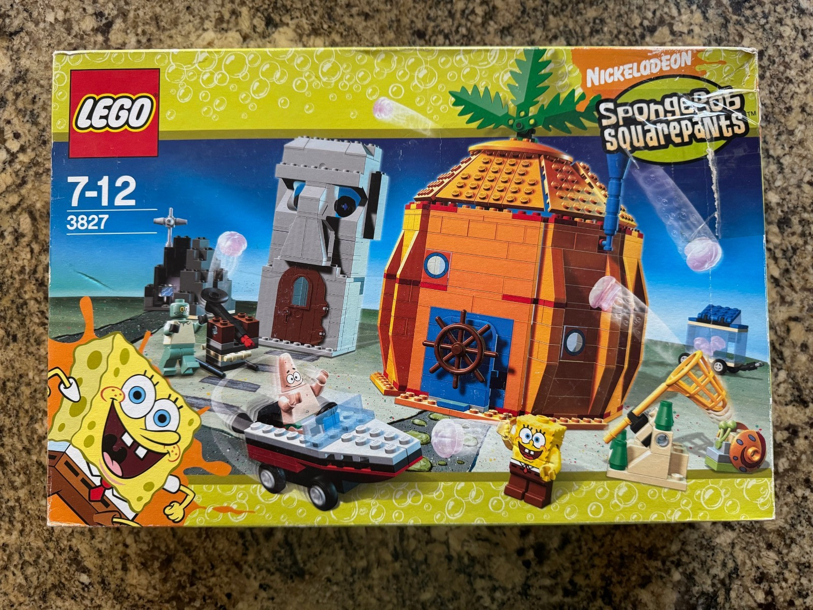 LEGO SpongeBob SquarePants 3827 Set - New Sealed Building Toy