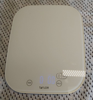 Taylor Waterproof Digital Kitchen Scale and Food Scale for Baking ...