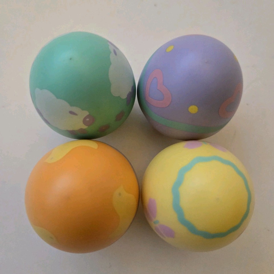 Vintage 1986 Hallmark Easter Merry Miniature Egg Container Lot: Sheep ...