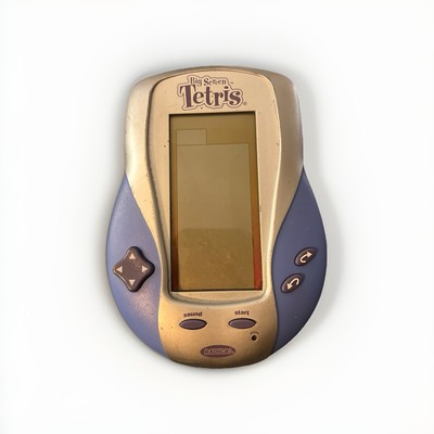 Radica Big Screen TETRIS Handheld Electronic Game 2002 | eBay