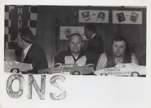 Duke Cook Columbus IN racing banquet stock car champs 1979 - Himes ...