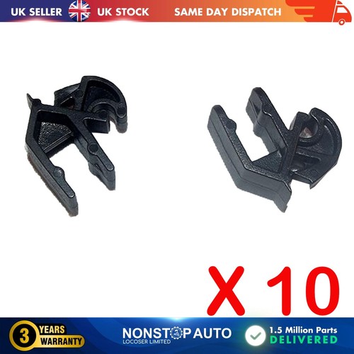 5X Hood Bonnet Stay Trim Retainer Clips For FORD Capri Cortina Escort ...