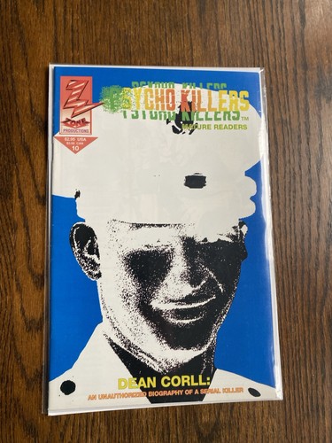 Comic Zone Psycho Killers Vol 1 # 19 Dean Corll. Jan 1993. First ...