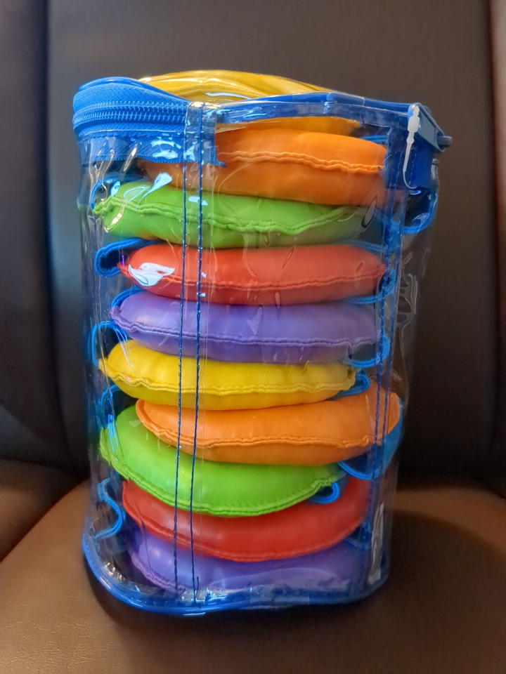 Lakeshore Hold-A-Ring Walking Rope Child Safety Trip Daycare Fire Exit ...