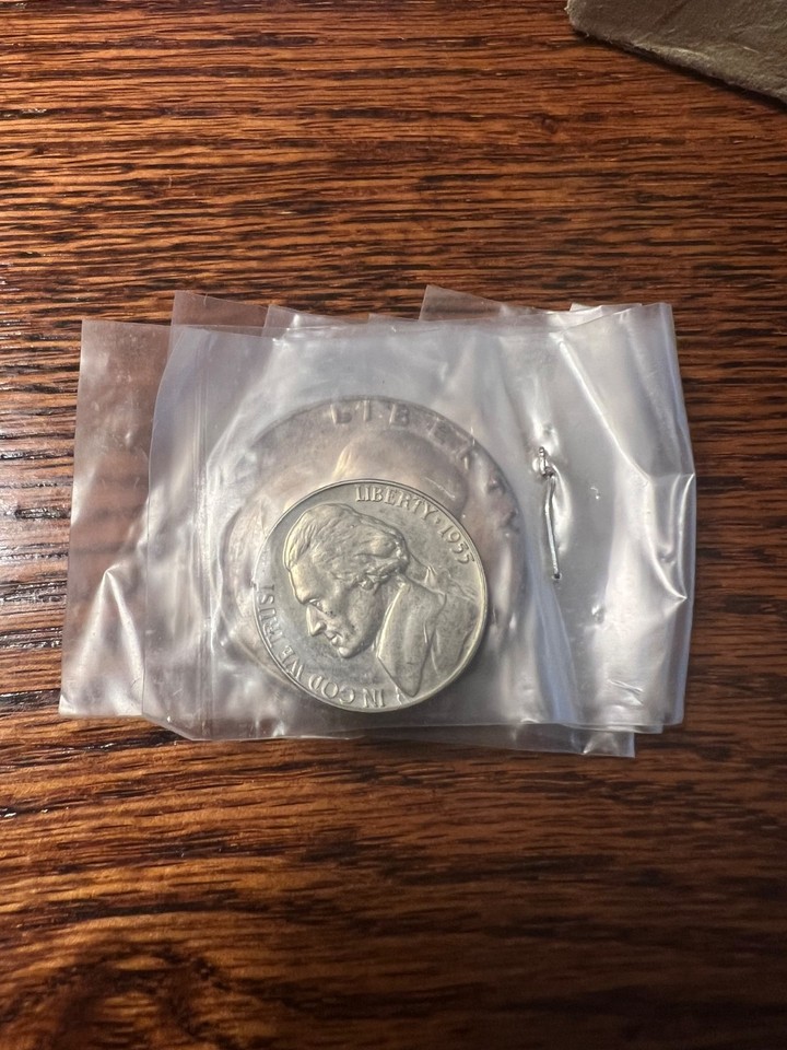 1955 U.S. Silver Proof Set ~ In Original Box w/Cellophane & Tissue 90% ...