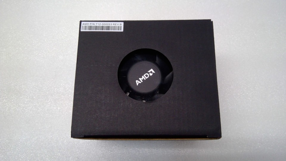 AMD Wraith Spire RGB LED Light Socket AM4 CPU Cooler with Copper Base ...