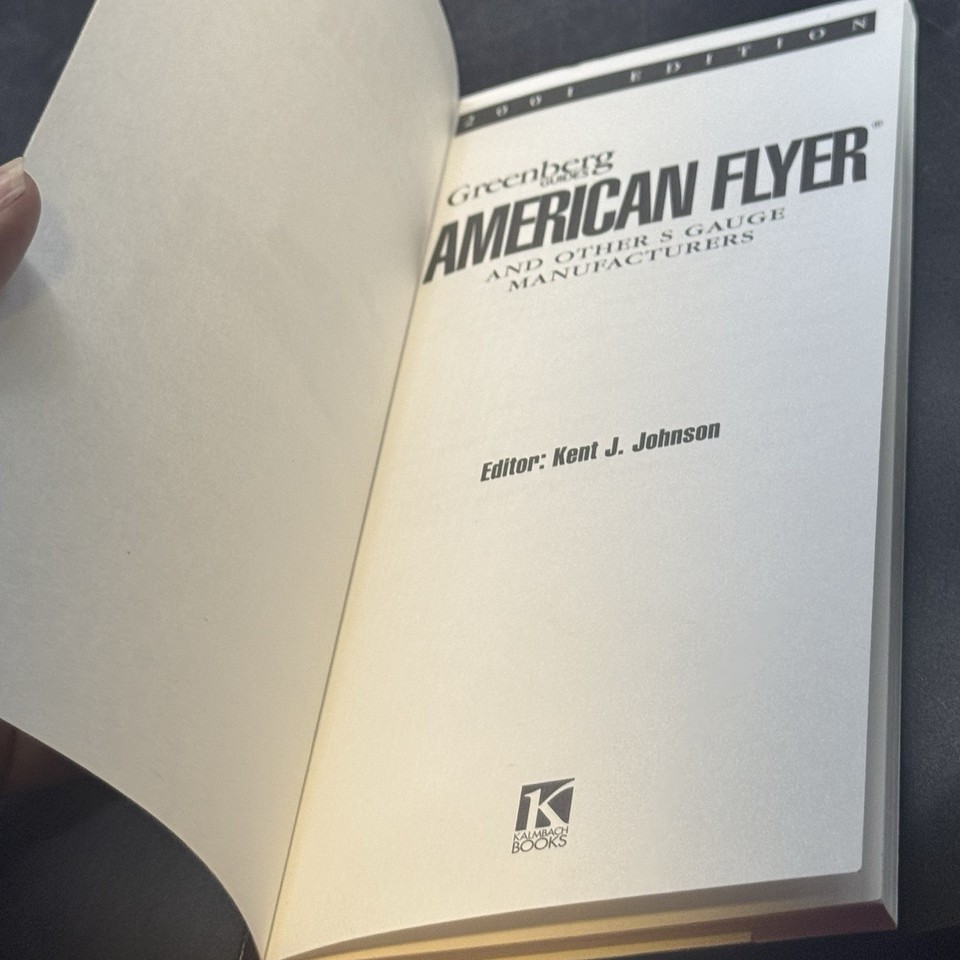 Greenberg's Pocket Price Guides American Flyer & Other S Gauge ...