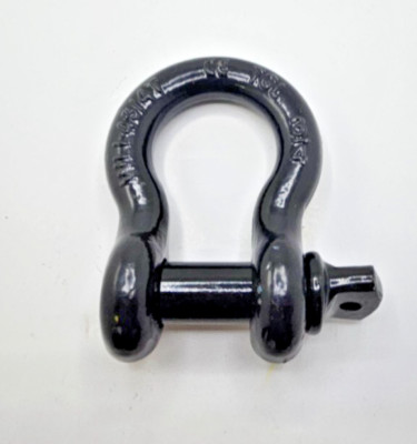 TGL WLL 43/4T Shackle Black 3/4" Threaded Pin | eBay