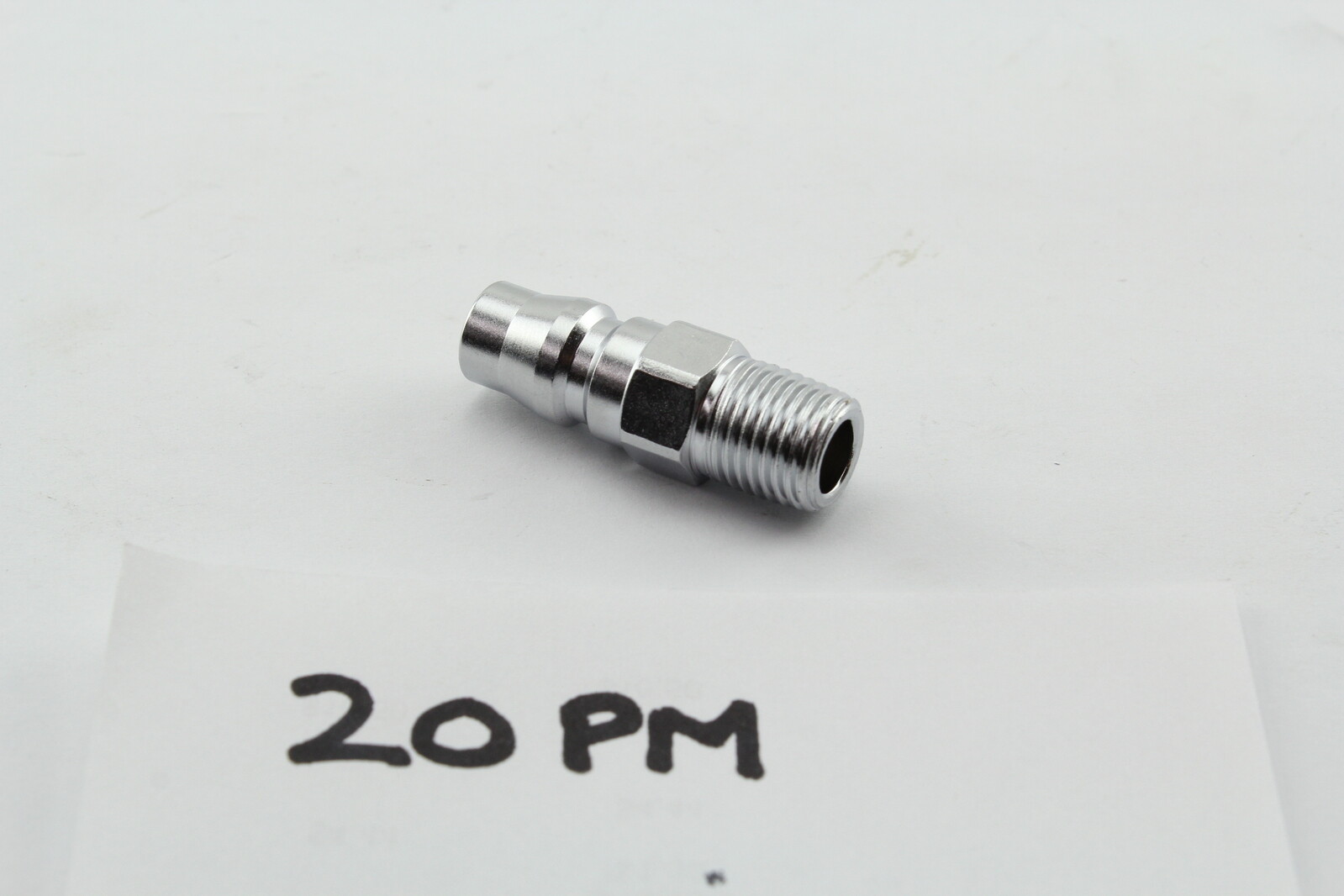 NITTO 20PM NITTO 1/4" BSP MALE ADAPTOR AIR LINE / COMPRESSOR FITTING ...