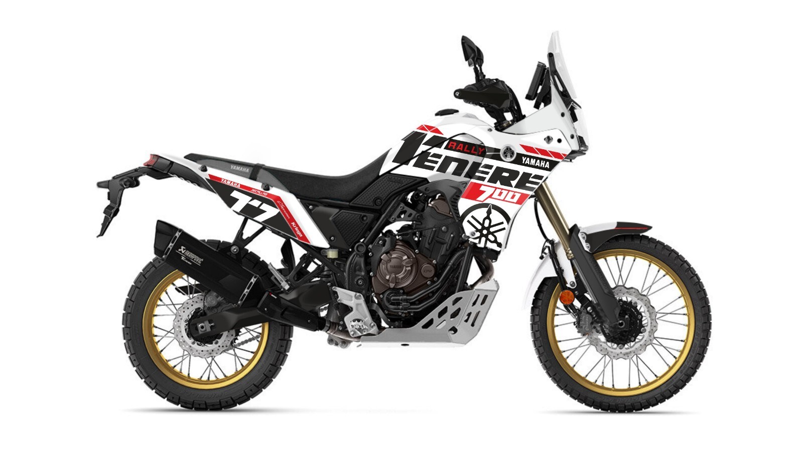 YAMAHA T7 TENERE 700 2019 2020 2021 2022 Durable Stickers Kit Decal ...