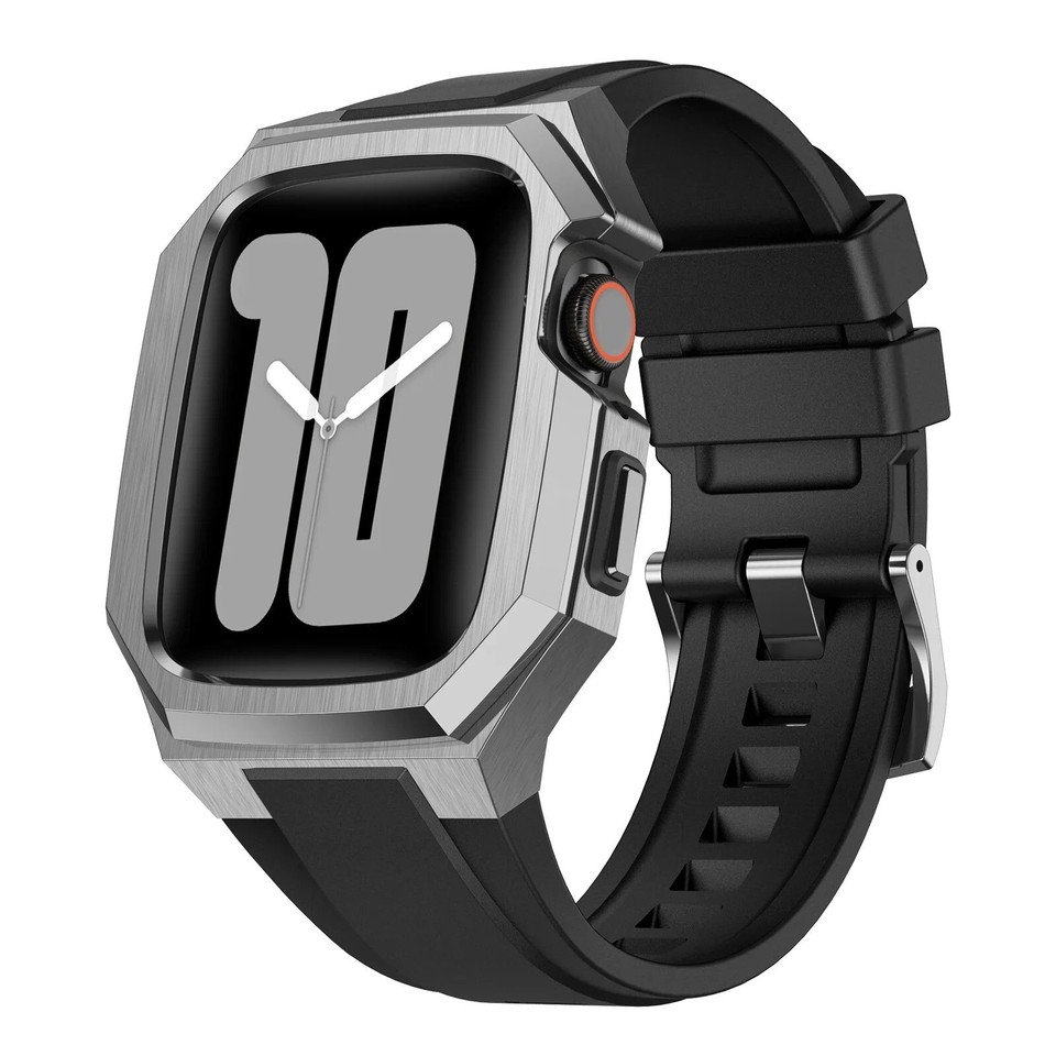Modification Kit For Apple Watch Band Ultra 1 2 Stainless Steel Case 9 ...