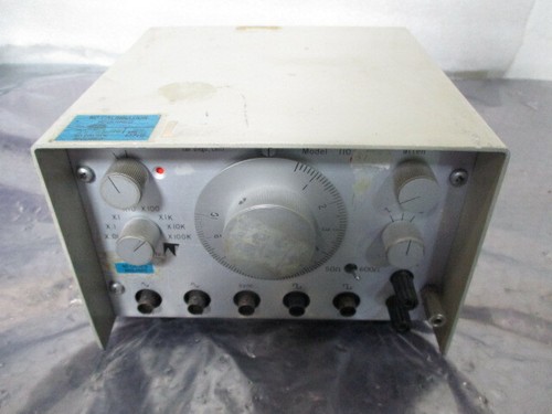 Wavetek 110S44 Function Generator, Model 110, 453077 | eBay
