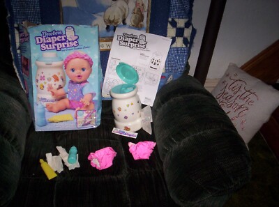 VTG 1997 Newborn Diaper Surprise Center With Accesories Directions ...