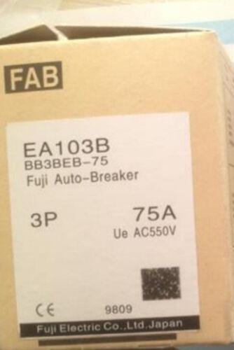 New Fuji EA103B 3P 75A Circuit Breaker In Box Free Shipping 1PCS | eBay