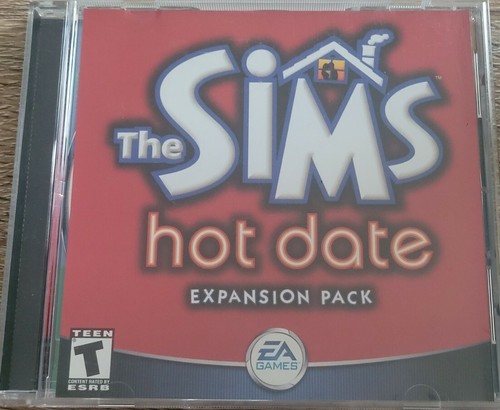 The Sims: Hot Date Expansion Pack (PC, 2001) Tested Working CD-ROM ...