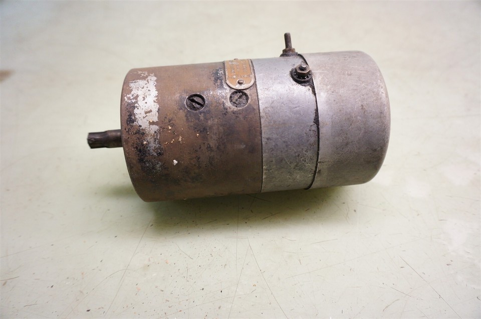 Harley-Davidson Knucklehead Panhead Flathead 3 Brush Generator 32e 6 ...