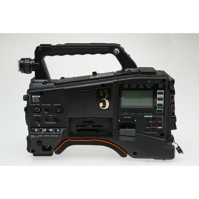 Panasonic AJ-CX4000 4K HDR Shoulder-Mount Camera for sale online | eBay