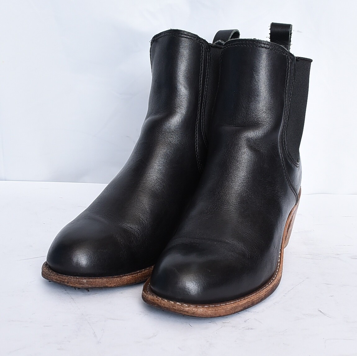 Red Wing Shoes 3391 Harriet Black Leather High Heel A… - Gem