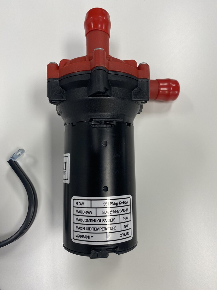 Upgraded Bosch Intercooler Pump | ZZPerformance | Lightning Cobalt Cobra