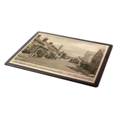 MOUSE MAT - Vintage Wales - The Village, Llanfair P.G. (a) | eBay