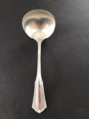 Oneida Community Reliance Silver Plate "Exeter" 1913 Sauce Ladle 7" | eBay