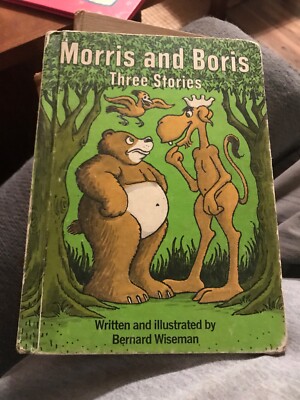 Morris and Boris by Bernard Wiseman 9780396069911| eBay