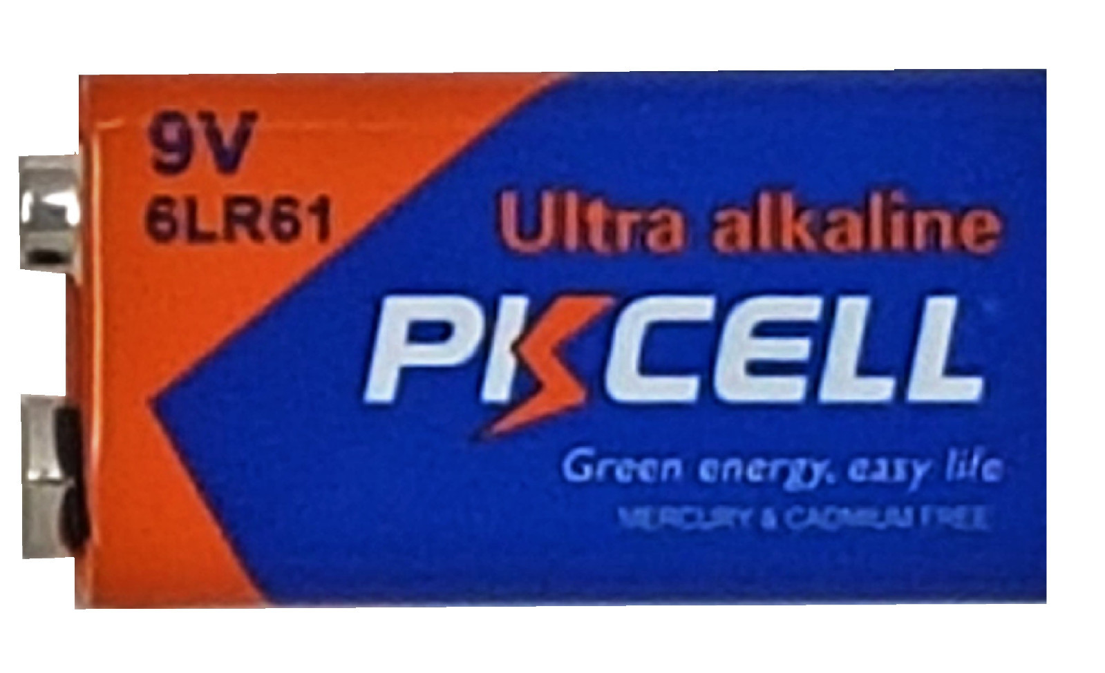 1 x 6LR61 9V Block Alkaline Batterie MN1604 Feuermelder Rauchmelder ...