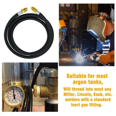 Industrial grade Inert Welding Hose Compatible with Regulators | eBay