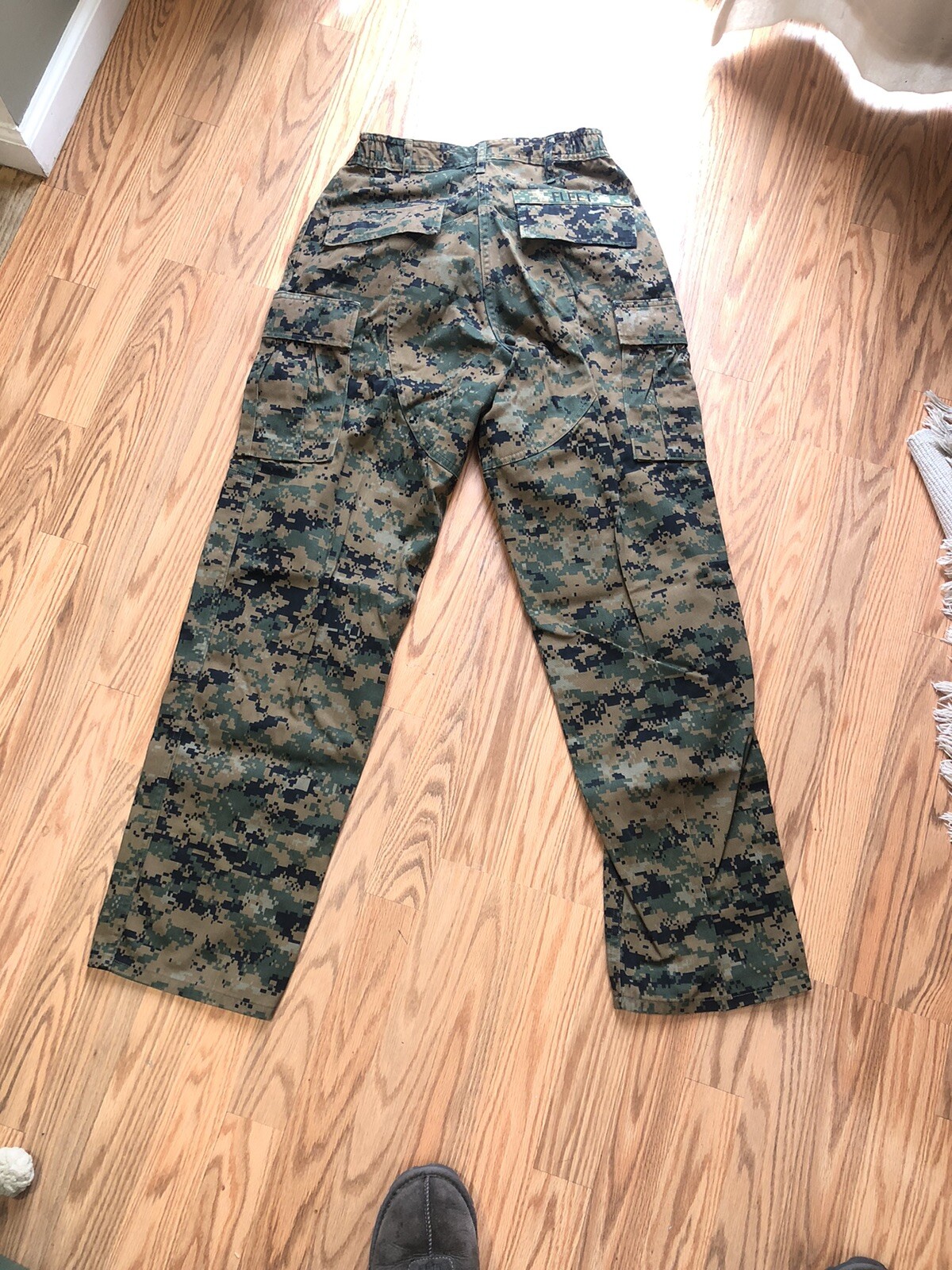USMC Marines Camo Uniforms MARPAT Woodland Huge Lot 11 Trousers Blouse ...