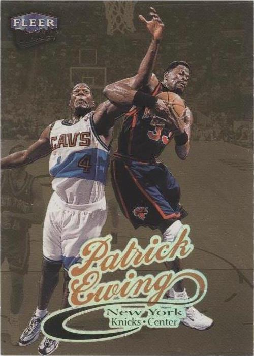 1998-99 Fleer Ultra - Patrick Ewing #3G Gold Medallion for sale online ...