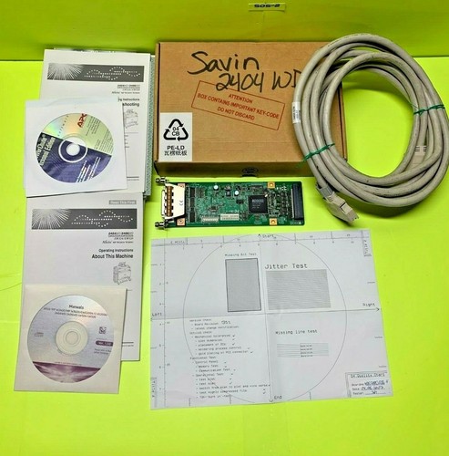 Ricoh Savin Lanier PostScript3 Type W3600 for MPW 2400 3600 2406 2404 LW 326 324 | eBay