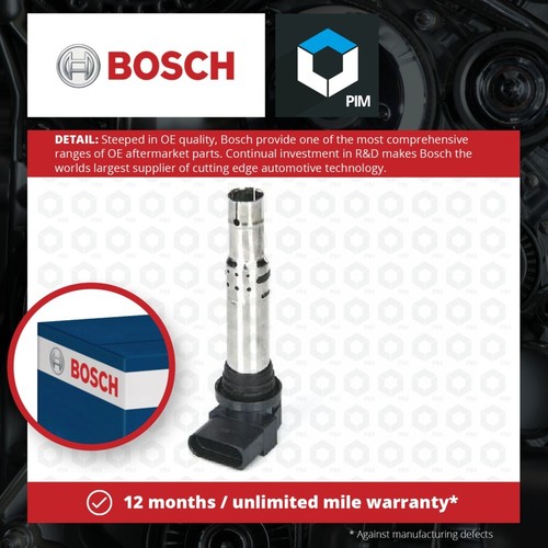 Ignition Coil 0986221023 Bosch 036905715F 036905715G 036905715H ...