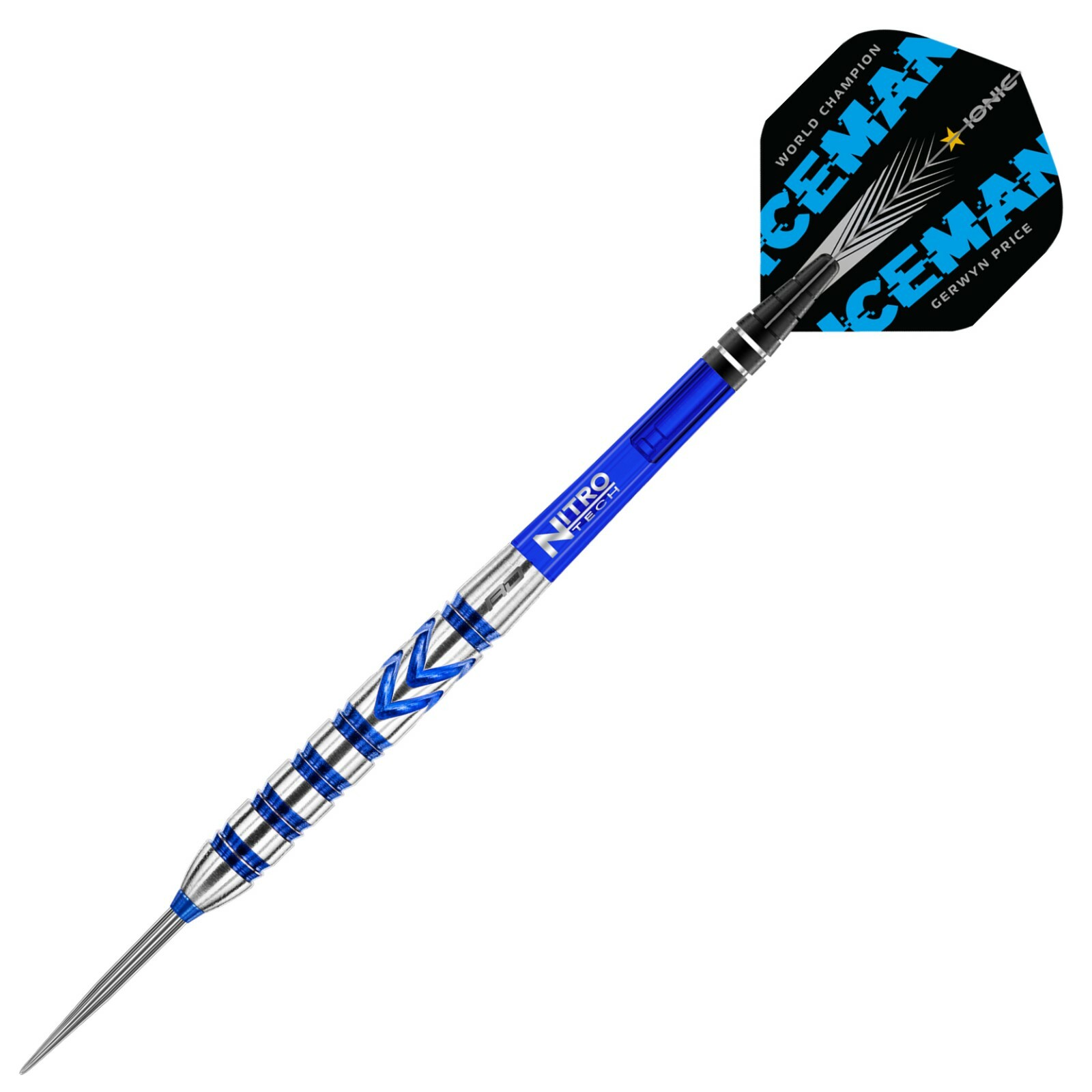 Gerwyn Price Blue Original Tungsten DartsSet 24g,26g Gezzy Iceman ...