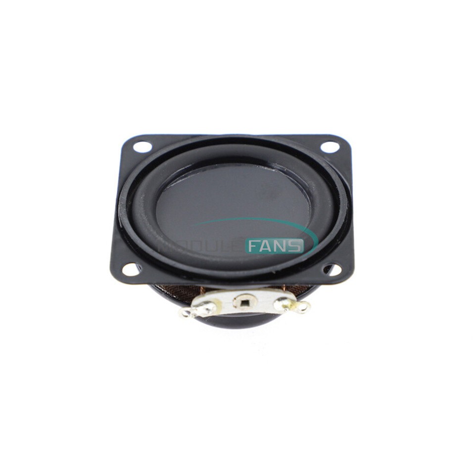 40mm Internal Magnetic Horn Full-Range 16Core 4Ohm 5W Square Speaker ...